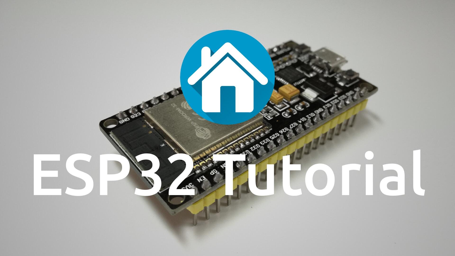 Esp32 Tutorial Projekte Programmieren And Flashen Mit Der Arduino Ide