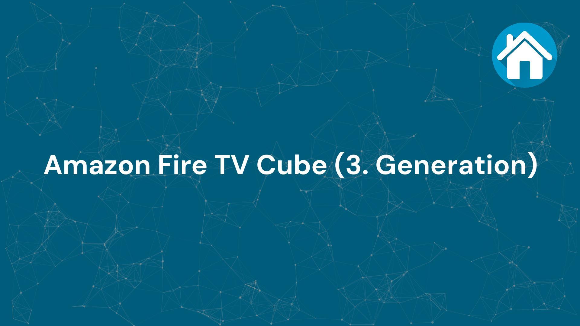 Amazon Fire TV Cube (3. Generation) | Smarthome Blogger