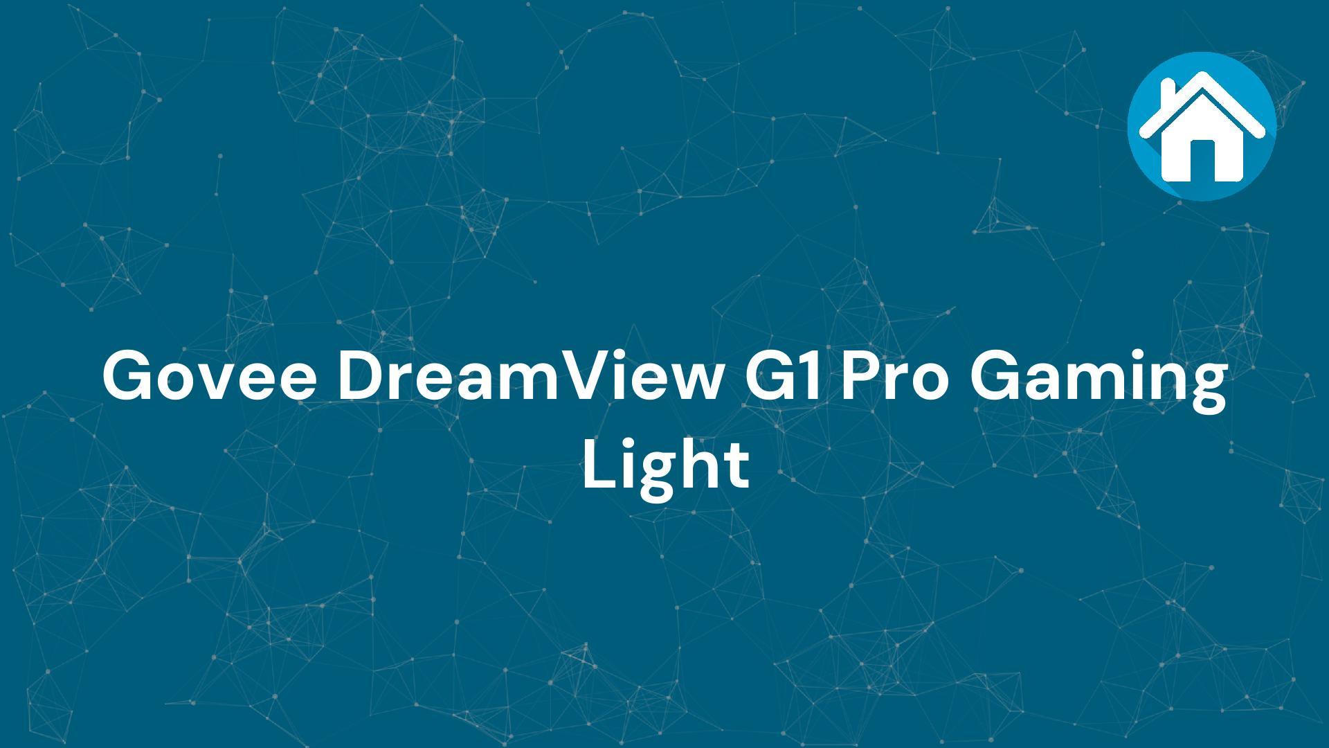 Govee DreamView G1 Pro Gaming Light | Smarthome Blogger